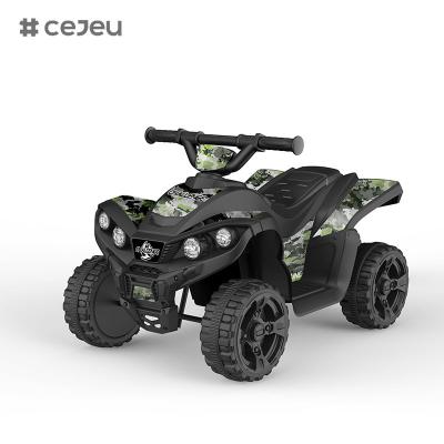 China Costway 6V Kids 4-Wheeler ATV Quad Ride On Car with Front Light Music for Ages 2-5 for sale