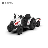 China Kids Ride on Tractor 12V with Remote Control Electric Tractor with Trailer for Toddlers Ages 3-8 for sale
