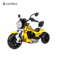 China KINTEX Kids Ride On Motorcycle 3 Wheel 12V Battery Powered Electric Toy for Ages 3-8 for sale