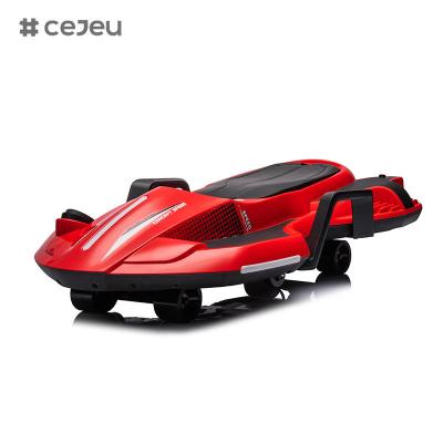 China 2 in 1 Electric Pedal Push Ride On Wiggle Car for Kids Ages 2-5 with USB MP3 Music for sale