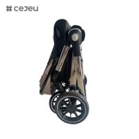 China KINTEX Foldable Lightweight Baby Stroller 0-15kg 5-Point Safety Harness Travel Pushchair Aluminum Alloy Frame for sale