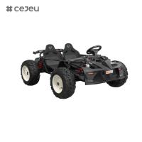 China KINTEX 12V Ride On Drift Go Kart for Kids 3-8 Years with 2 Speeds Remote Control Bluetooth Music for sale