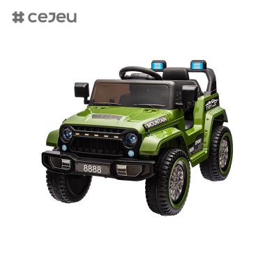 China 12V 4.5AH Kids Ride On Truck Electric Vehicle Jeep Car with Remote Control for Ages 3-8 for sale