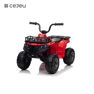 China 24V Kids Ride on ATV 2x390W Motor 4.5AH Battery Electric Car with Lights Music for Boys Girls for sale