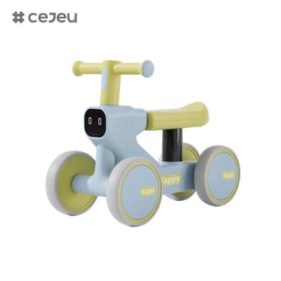 China Kids Balance Bike No Pedal 1-3 Years Baby Skateboard Learning Walker 42x57x23cm for sale