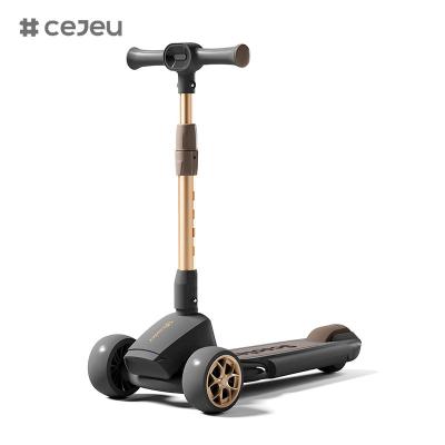 China 3 Wheel Toddler Scooter for Ages 2-6 with LED Lights and Music Foldable Handlebar Kids Gift for sale