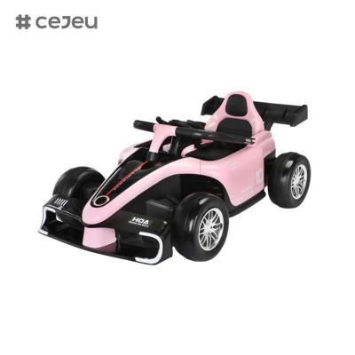 China 12V Electric Go Kart for Kids Ages 3-8 with Bluetooth MP3 and Remote Control Ride On Toy Car for sale