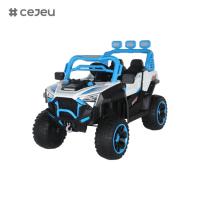 China 12V 2 Seater Kids Ride on UTV Car with 2x390W Motors 4.5AH Battery Electric Vehicle Truck for Ages 3-8 for sale