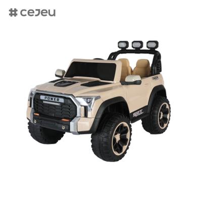 China CJ-6188 12V 2 Seater Kids Ride on UTV Car with 4.5AH Battery and 2x390W Motors for sale