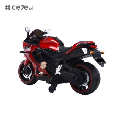 China Children Electric Motorcycle 12V 4.5AH Ride On Toy for Ages 3-12 with 550 Motor One Click Start for sale