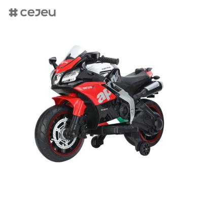 China 12V Kids Ride On Motorcycle Electric 3 Wheel Bicycle with Music Light for Ages 3-8 for sale