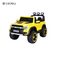 China Kintex 12V Kids Electric UTV Ride On Car 2-Seater with Remote Control LED Lights Bluetooth for sale