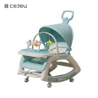 China 3 in 1 Baby Rocking Chair High Chair Swing for 6-36 Months CJ-718-3 for sale