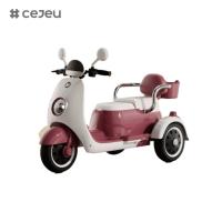 China Kids Electric Ride On Motorcycle 6V4AH Battery One Button Start Early Education USB Light Storage Box for sale