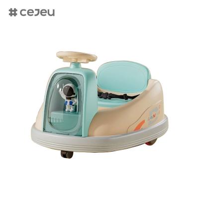 China CJ-012 Kids Balance Bike 1-3 Years with Light Music 2.4G RC Pink Green for sale