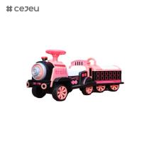 China CJ-1788 Train Scooter for Boys Girls 1-3 Years Bluetooth Music Lights One Click Start 114x33x46cm for sale