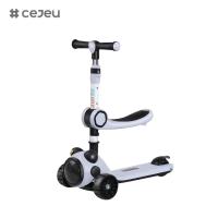 China Kids Scooter with Lights Music Seat Big Flash Wheel 3 Colors Ages 2-5 Pack Size 67x50x62cm for sale