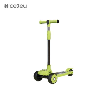 China Kids Panda Scooter with Lights Music Adjustable Handlebar 68-85cm for Ages 2-6 for sale