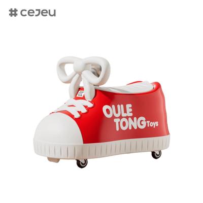 China Kids Riding Tricycle CJ-600 48x27x34cm with Music Silent Wheels Storage Anti-Tilt for Ages 3-6 for sale