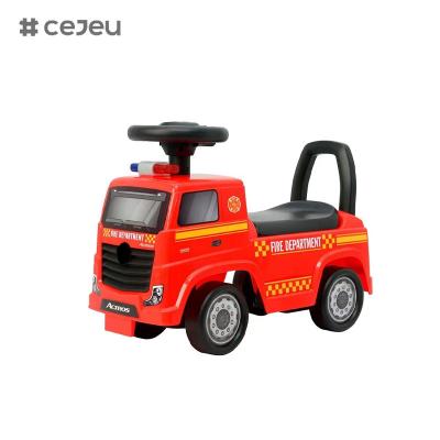 China Kids Riding Tricycle CJ-519 with Music 48.8x24.4x35.3cm for Ages 3-6 Red Black Blue for sale