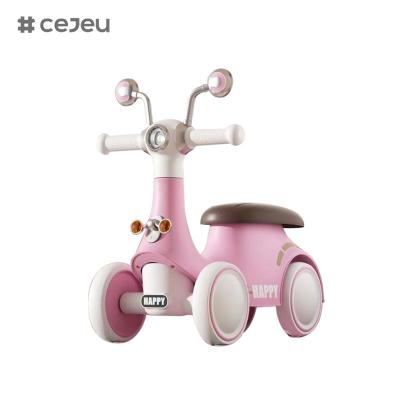 China Kids Riding Tricycle with Music Lights EVA Wheels PP Material 55x31x49cm for 3-6 Years for sale