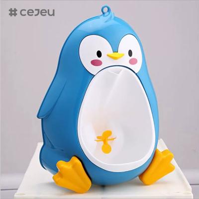 China CJ-8808 Children Urinal Wall Hanging Boys Standing Toilet Baby Potty Cartoon Design 72x47x67cm for sale