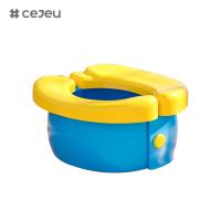 China CJ-6904 Children Portable Folding Toilet Potty for Boys Girls Travel Car Emergency Urinal 72.5x52.5x65cm for sale