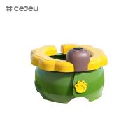 China CJ-6901 Portable Folding Toilet for Kids Baby Car Emergency Potty 3 Colors for sale