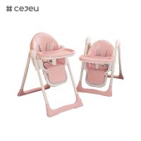 China Baby High Chair CJ-22/23 PP Swing Wheels 6-36 Months 50.2x83.1x88.2cm for sale