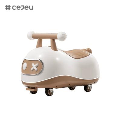 China Kids Peanut Scooter Tricycle ABS Light Music 360 Rotation 3-6 Years 56.5x25x26.5cm for sale