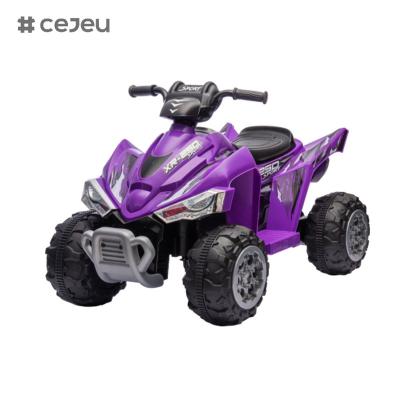 China 12V 7AH Kids Ride On ATV Quad with 35W Motors Forward Reverse LED Lights Horn for Ages 2-5 for sale