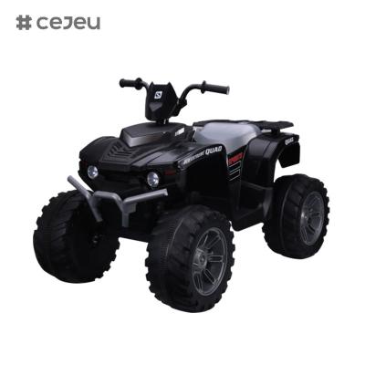 China Kids Ride On ATV 24V 5AH Battery 35W Motor Forward Backward Bluetooth Music Power Display for sale
