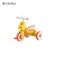 China Duckling Shape Kids Tricycle 60x30x49cm with Lights Music Three Wheels for Ages 3-6 for sale