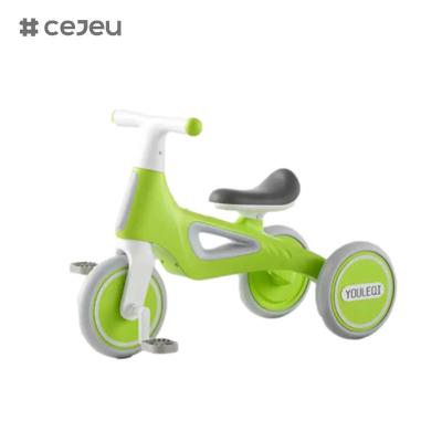 China Kids Tricycle with Lights and Music 3-6 Years 76x57x50cm Pink Green Gray for sale