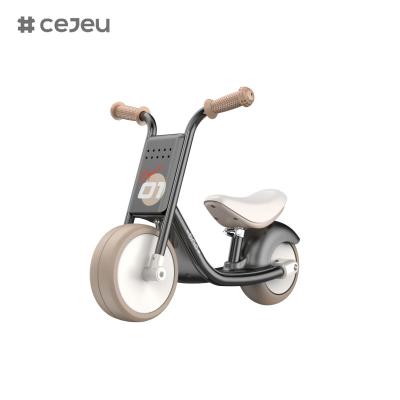 China Baby Balance Bike Steel Frame Adjustable Seat 46.5x39.5x23.5cm for Toddlers 1.5-3 Years for sale