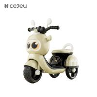 China 6V 4AH Kids Electric Motorcycle Ride On Toy with Early Education Player Music and Lights for Ages 3-5 for sale