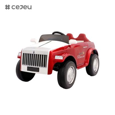 China 12V Remote Control Ride On Car for Kids Electric Sport Toy Car with Parent Remote for sale