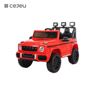 China CJ-KBX-616A Kids Electric Ride On Car 12V Battery Powered Four Wheeler with Remote Control for sale