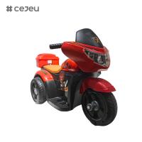 China 3 Wheel Kids Electric Ride On Motorcycle 12V Battery Powered Toy Car with Super Wide Seat for sale