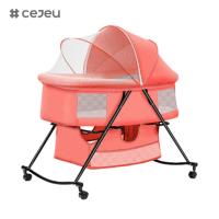 China Wholesale Custom Baby Stroller PU Wheels 360 Degree Rotating 0-15kg Aluminum Alloy Frame for sale