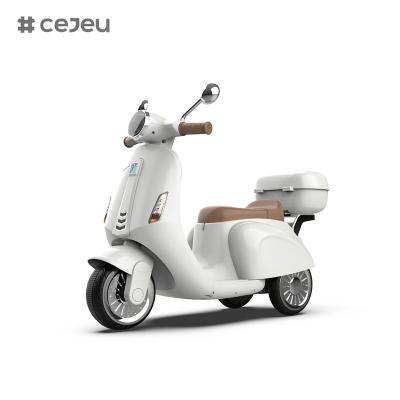 China 6V Kids Electric Motorcycle Ride On Battery Powered Toy Car for Children 3-5 Years for sale