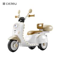 China Children Electric Three Wheel Motorcycle 6V Battery Ride On Toy for Kids Age 3-5 with Music and Lights for sale