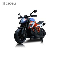 China Licensed KTM Kids Electric Motorcycle 12V Ride On Car for Ages 10 with Lights and Music for sale