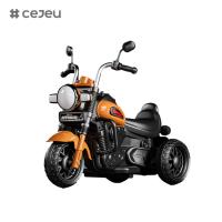 China Kids Electric Motorbike Ride on Toy 12V Battery Children Motorcycle with Music and Anti Skid Tires for sale