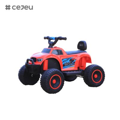 China 6V Electric Kids Ride-on ATV Battery-Powered Toy for Children 3 Years and Above 70x53x52cm for sale