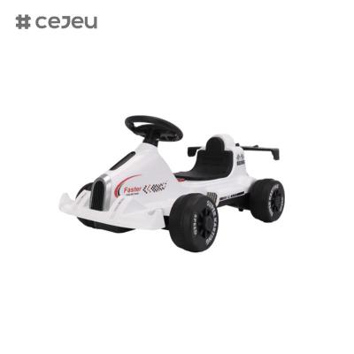 China Kids Electric Go Kart 6V with Remote Control Ride On Car for Ages 3-8 Years 72x43x35cm for sale