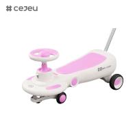 China Kids Wiggle Swing Car with Music and Light 76x35x38cm No Pedal Ride On Toy for Toddlers for sale