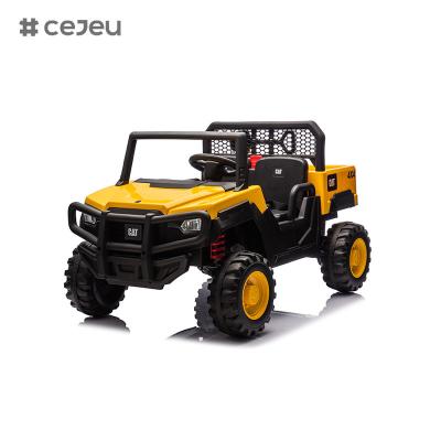 China Kids Electric Ride On UTV 12V 10AH with 2.4G Remote Control Licensed Car for Children for sale