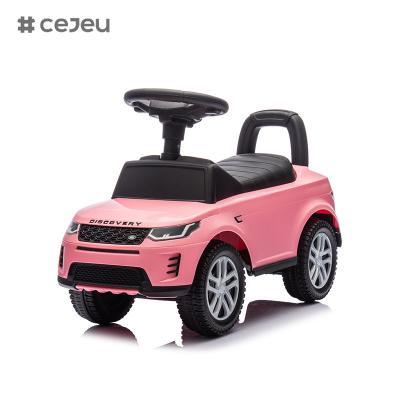 China Licensed Foot to Floor Ride On Car for Kids 3-8 Years with Music and Lights 65.5cm for sale