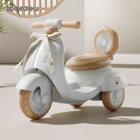 China CJ-MX-999 Children Electric Motorcycle Tricycle 6V Battery Ride On Toy Car with Lights for Boys Girls for sale
